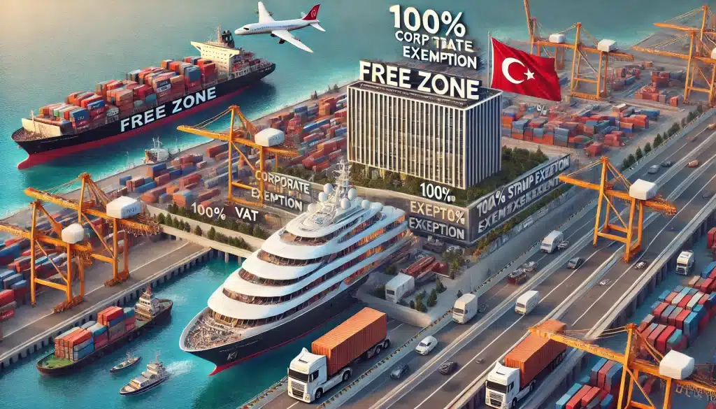 Explore Free Zones in Turkey: Opportunities and Incentives.