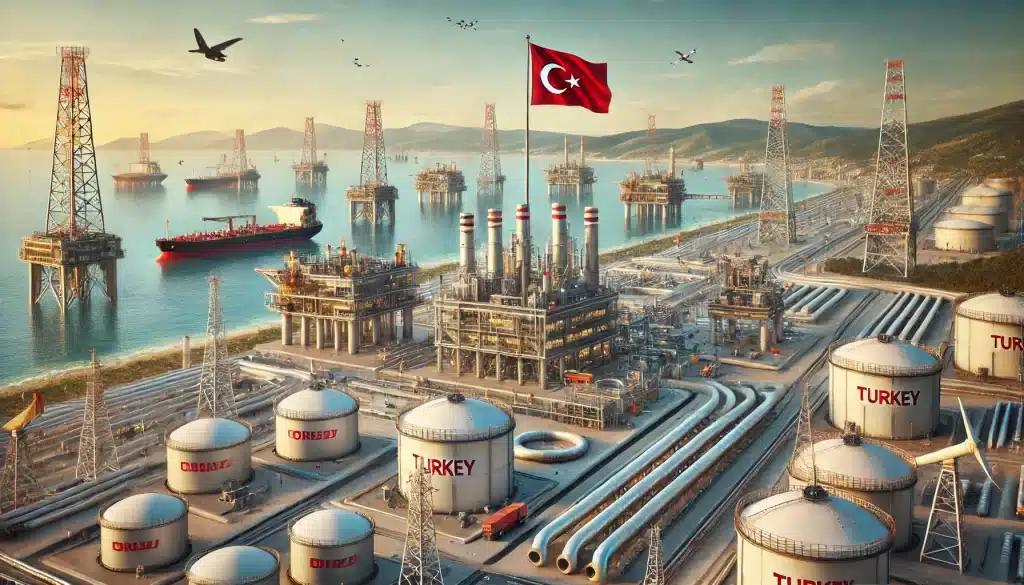 Overview of Industry Oil and Gas in Turkey & Developments
